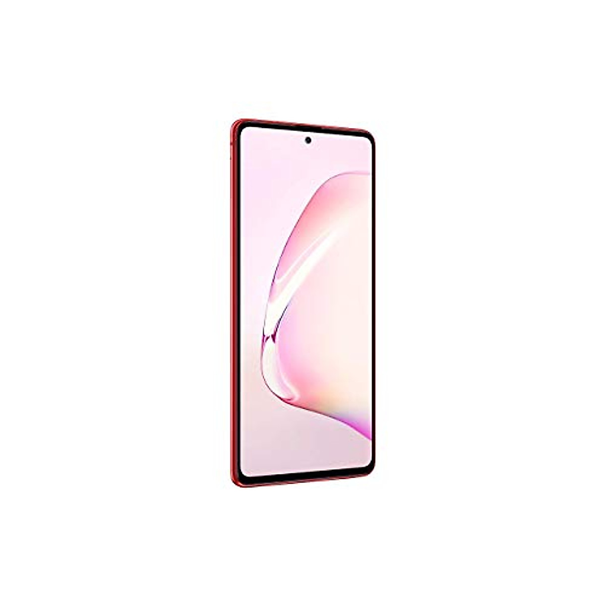 Samsung Galaxy Note 10 Lite N770F 128GB Dual-SIM GSM Unlocked Phone (International Variant/US Compatible LTE) - Aura Red (Renewed)