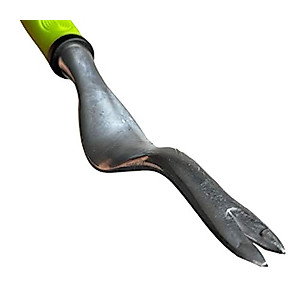 Garden Guru Hand Weeder Tool with Ergonomic Handle - Weed Puller for Planting, Weeding, Flower and Vegetable Care in Lawn Garden Yard | Rust Resistant