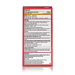 Tylenol Infants Pain and Fever Reliever, Oral Suspension, Grape Flavor, 1 Ounce (Pack of 1)