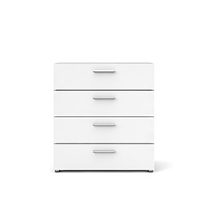 Tvilum Austin 4 Drawer Chest, White