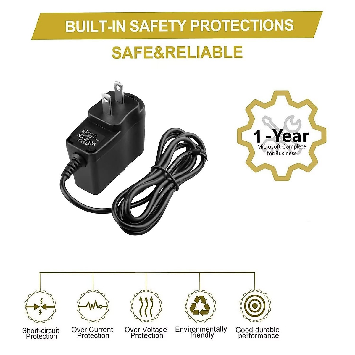 Ddkxndb 5V AC Adapter Replacement for Graco SSA-5W-05 US 050100F Simple Sway, Glider LX Elite Premier Glider Lite Petite DLX Lovin Hug Sweetpeace DuetSoothe DuetConnect Sweet Snuggle Comfy Cove Swing