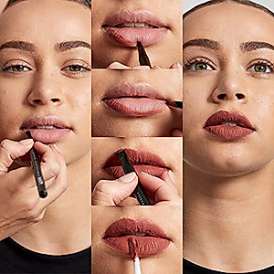 NYX PROFESSIONAL MAKEUP Lip Lingerie Matte Liquid Lipstick - Seduction (Red Orange)