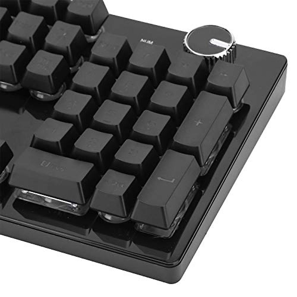 Archuu Mechanical Gaming Keyboard, RGB LED Rainbow Backlight Mechanical Keyboard Wired Gaming Keyboard E-Sport Gaming Home Office Notebook Computer Universal K620D(Black)