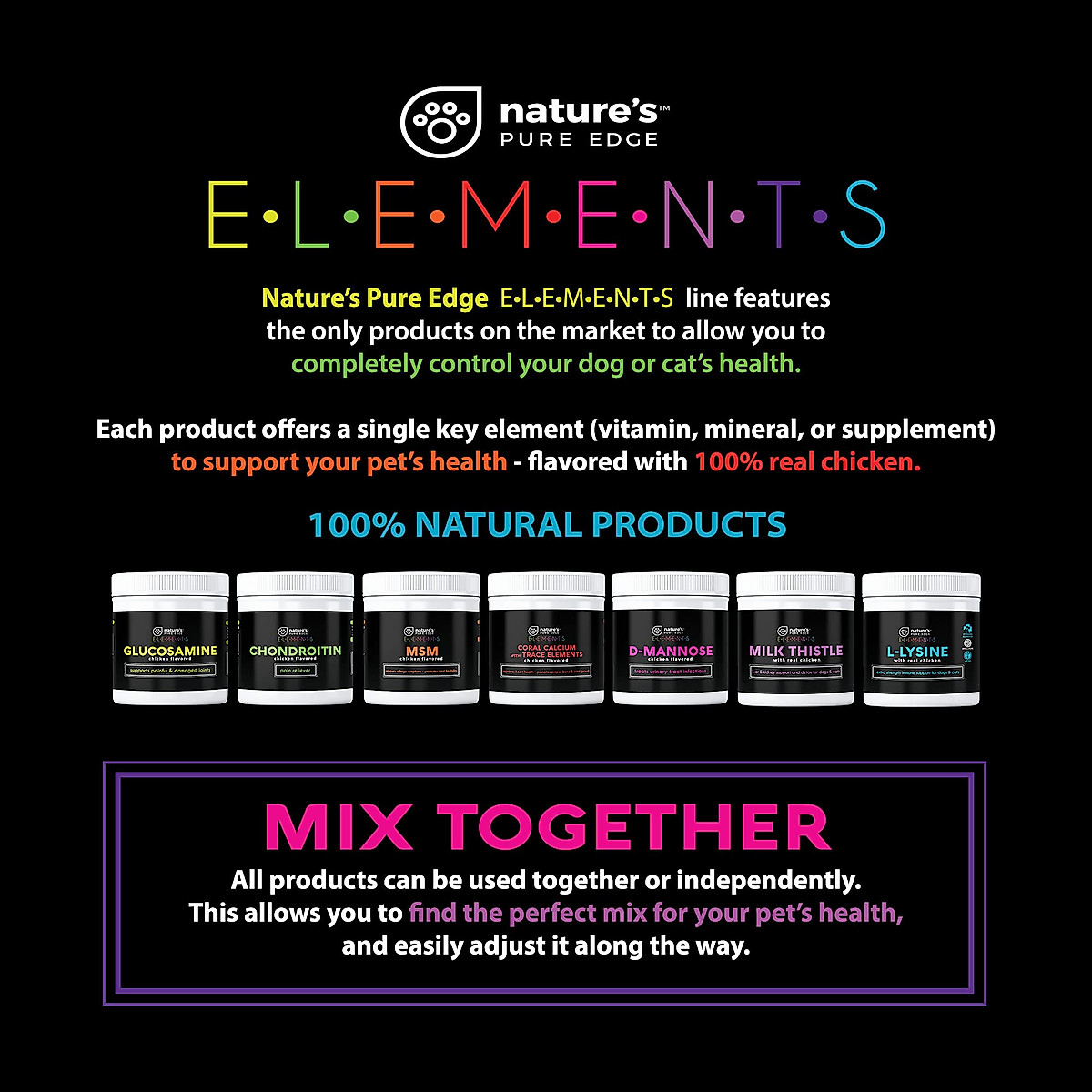 Nature's Pure Edge Milk Thistle Supplement with Real Chicken. Extra Strength Liver and Kidney Detox. Dogs and Cats Love The Taste. Kidney Stone Prevention and Allergy Relief. Large 85 gram jar!