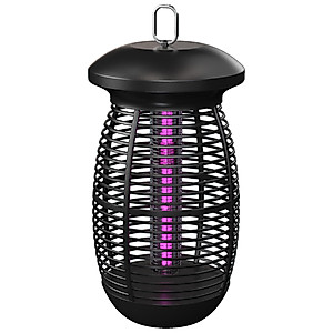 Pest Sniper Bug Zapper Indoor Outdoor, Electronic Mosquito Zapper Fly Zapper,Works for Mosquitoes, Gnats, Aedes, Midges, Moths, Fruit Flies, Wasps and Other Flying Insects