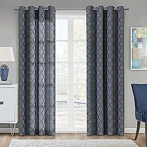 Thermalogic Ultimate Thermal Energy Saving Blackout Window Curtain Liner Fits with All Curtain Styles, 45" x 101" White for 108" Curtains
