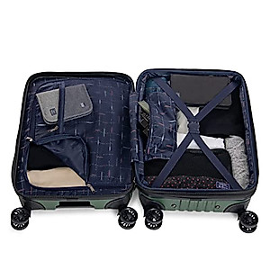 Ben Sherman Spinner Travel Upright Luggage Sunderland, Graphite, 8-Wheel 28