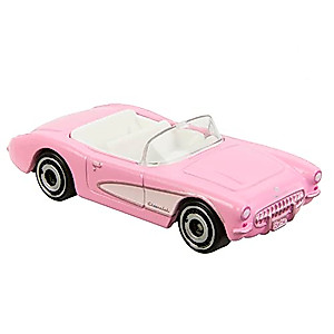 Hot Wheels 2023 Barbie 1956 Corvette Barbie The Movie