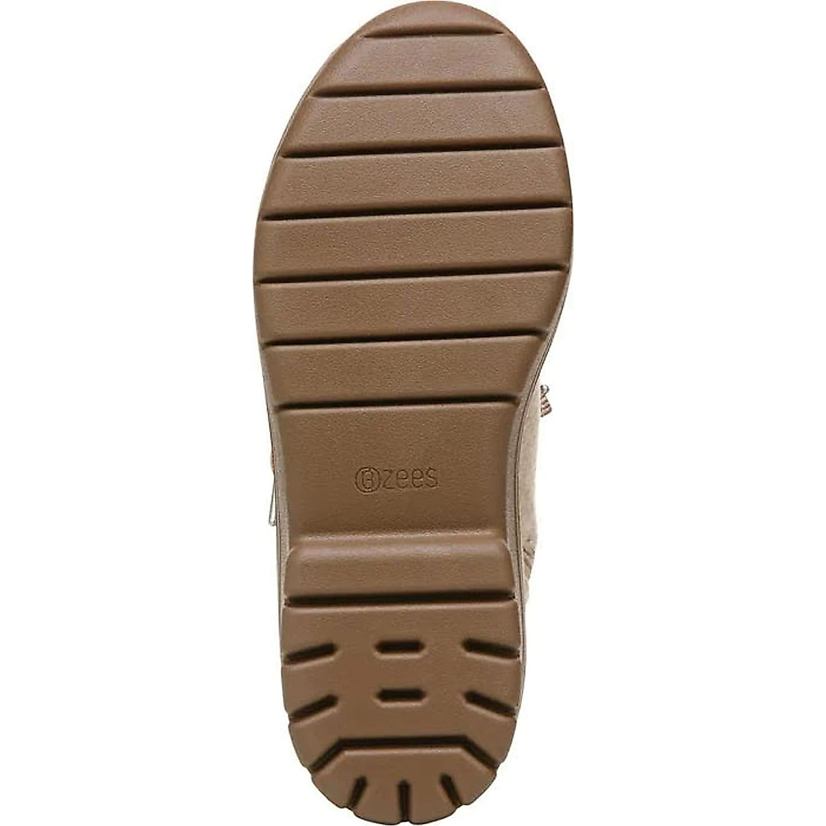 BZees Womens Brooklyn Ankle Boot, Beige, 8 US