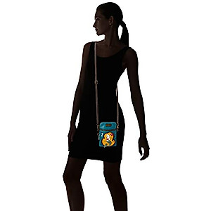Chala Cellphone Crossbody Handbag Mermaid/Blue, 5 x 7.5 x 1