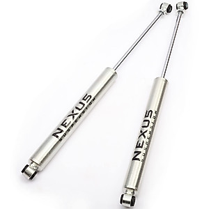 NEXUS SUSPENSION 2-3" Lift Rear Shock Absorber for 2005-2016 Ford F-250 Super Duty 4WD F-350 Super Duty 4WD,Pair Pack Zinc Plated Coating