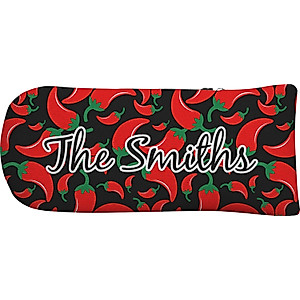 Personalized Chili Peppers Blade Putter Cover