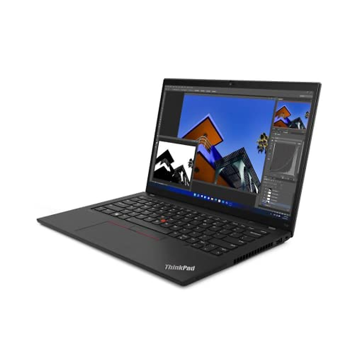 2022 Lenovo Thinkpad T14 Gen 3 14.0" WUXGA Touchscreen 300 nits Laptop, AMD Ryzen 7 PRO 6850U, 16GB RAM, 1TB PCIe SSD, Backlit Keyboard, AMD Radeon 680M, Win11 Pro, Black, 32GB USB Card