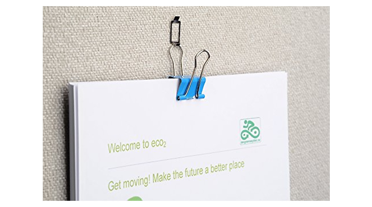 Fabric Wall Clips & Hooks for Office & Home Organization