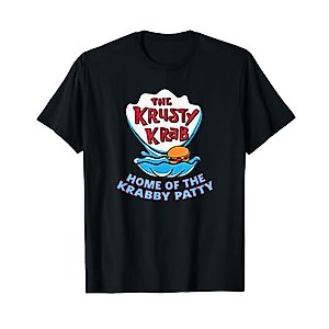 Mademark x SpongeBob SquarePants - The Krusty Krab - Home of the Krabby Patty T-Shirt