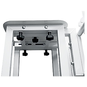 (2) Rockville RTP33-TV Pro Totem DJ Speaker/Lighting Stands w/Detachable TV Mount