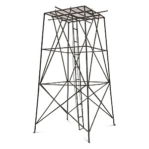 Guide Gear 10' Elevated Hunting Tower Platform Climbing Ladder Stand
