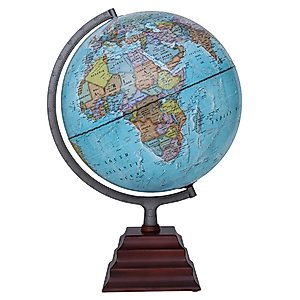 Waypoint Geographic Pacific Illuminated Globe