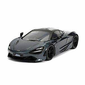 Jada Fast & Furious Hobbs & Shaw: SHAWS MCLAREN 720S 1:24 Scale DIE-CAST Replica CAR,Black