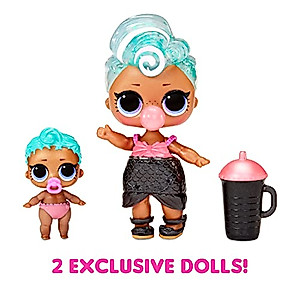 L.O.L. Surprise! Glitter Color Change Pearl (Purple) with 6 Surprises- Exclusive Collectible Doll & Lil Sister in Interactive Playset, Holiday Toy, Great Gift for Kids Ages 4 5 6+ Years Old