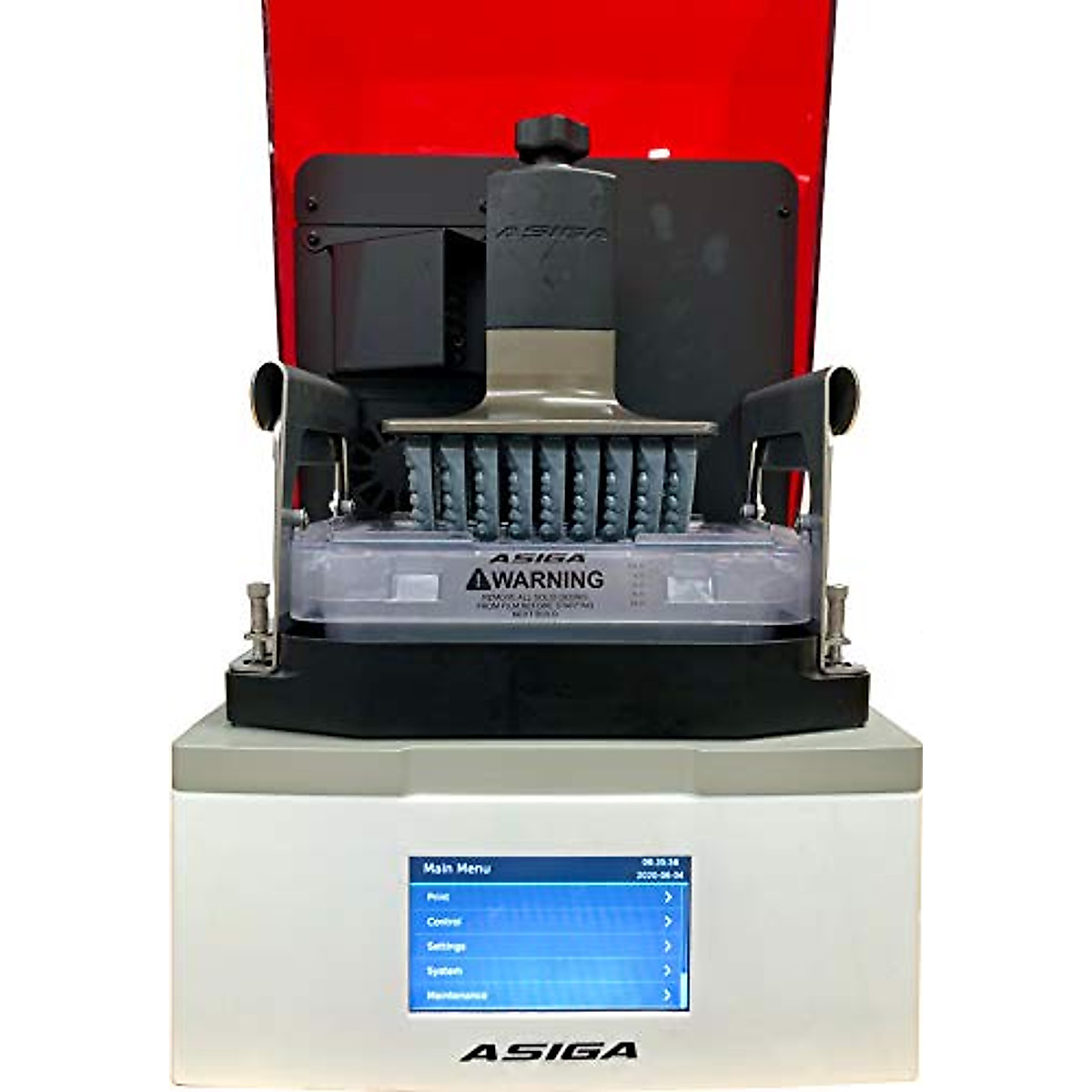 ApplyLabWork DLP385 Resins for Asiga 3D Printers Compatible, Excellent Mechanical Properties, High Accuracy, 1 Liter, DLP385 Modeling Gray