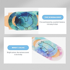 6pcs Privacy Cover Webcam Covers Webcam Cover Slider Webcam Slider Webcam Cover - Cover Privacy Slider Protector Cover Webcam Slide Cover