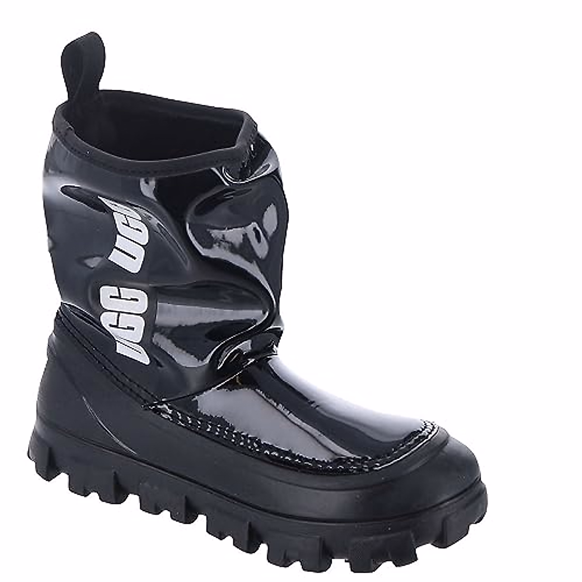 UGG Unisex-Child Classic Brellah Mini Boot, Black, 2 Little Kid