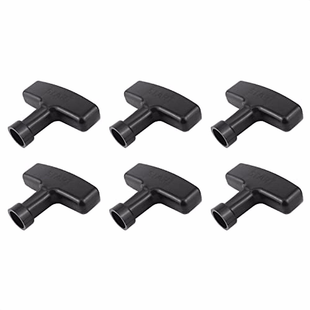 TISEKER 6 Pieces Lawn Mower Pull Handle Recoil Starter for Honda GX120, GX160, GX200, GX240, GX270, GX340, GX390 Lawnmower Replacement