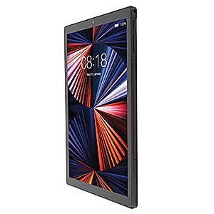 Tablet PC, 8000mAh Black 10.1 Inch Tablet 10 Core CPU Processor for Photograph for 11.0 (US Plug)