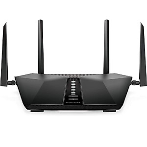 Netgear Nighthawk AX6 6-Stream AX4300 WiFi 6 Router (RAX45-100NAS) (Renewed)