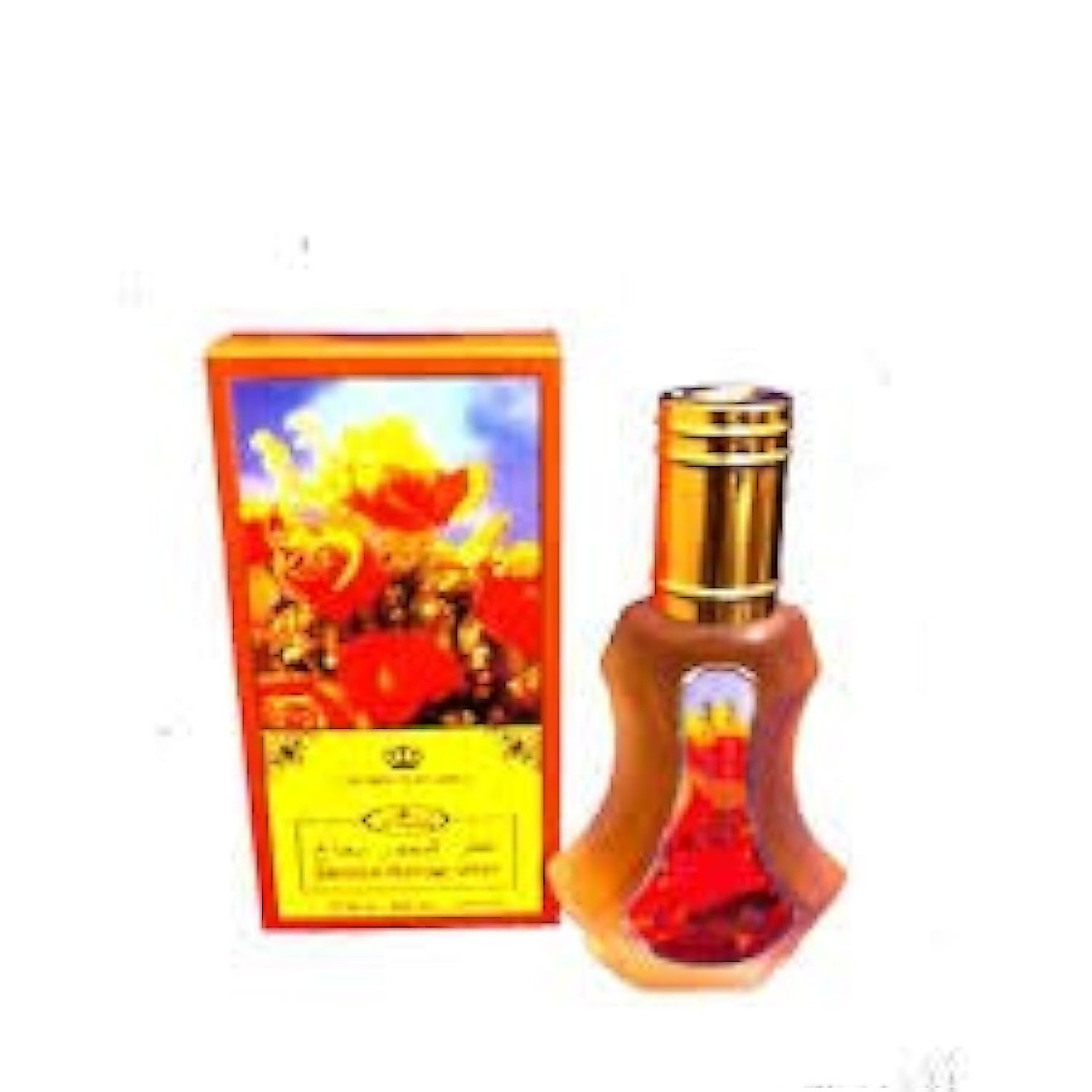 Al-Rehab Bakhour Eau de Parfum Spray for Unisex, 1.15 Ounce