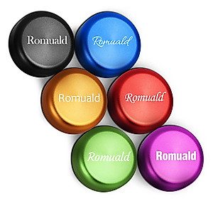 NGTSFLY Personalized Herb Storage Container in Sturdy, Pocket Storage Case Container Smell Proof and Air Tight - Portable, Perfect Jar to Stash in your Pocket, No Smell Container (Black)