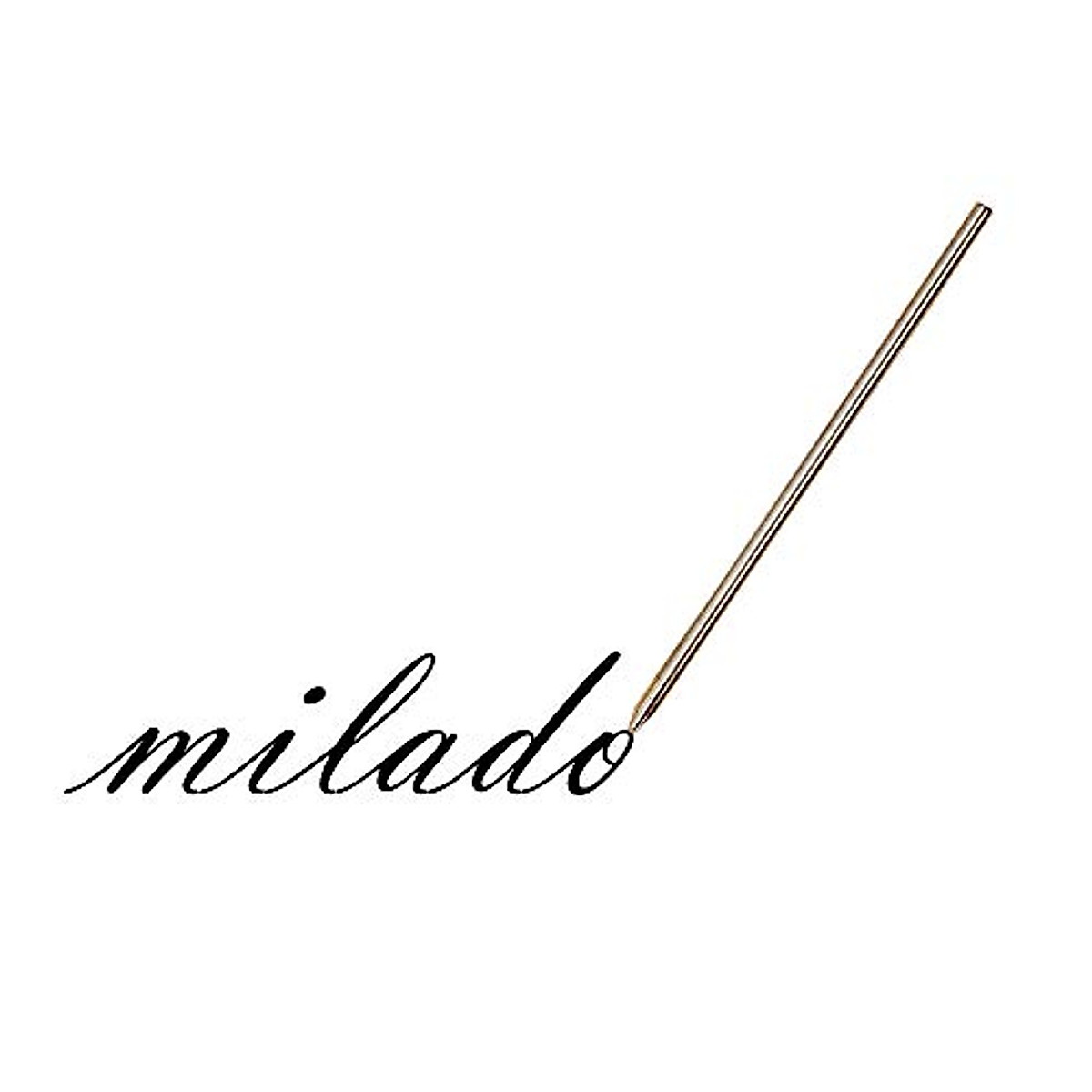 CJMILADO Ballpoint Pen Metal Mini Refill D1/635 Refill- Medium Point Refill for Multifunction Pen,Mini Pen Compact Pen(Black ink 8 pack)