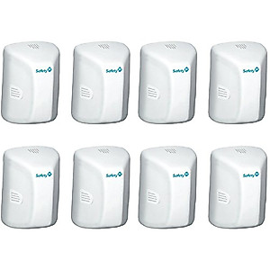 Safety 1st 48308 Outlet Cover With Cord Shortener, 8 Count