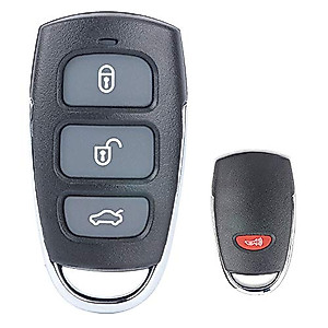 Beefunny Keyless Entry Remote Transmitter for Hyundai Azera 2006-2011 Veracruz 2007-2012 P/N: 95430-3L022 (1)