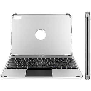 Keyboard Case with Trackpad, Arteck Bluetooth Keyboard with Folio Full Protection Case and Touch Pad for Apple 10.9-inch iPad 10 Generation (2022) with 130 Degree Swivel Rotating