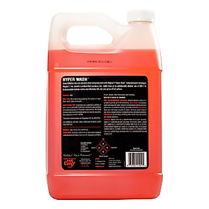 Meguiar's D11001 Hyper-Wash Foaming Car Wash Lifts Off Dirt and Leaves a Rich Shine - 1 Gallon Container
