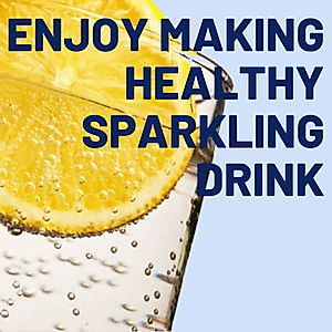 GreatWhip 50 Count 8g CO2 Soda Cartridges for Soda Maker Soda Chargers for Carbonated Water Machine for Sparkling Water Maker