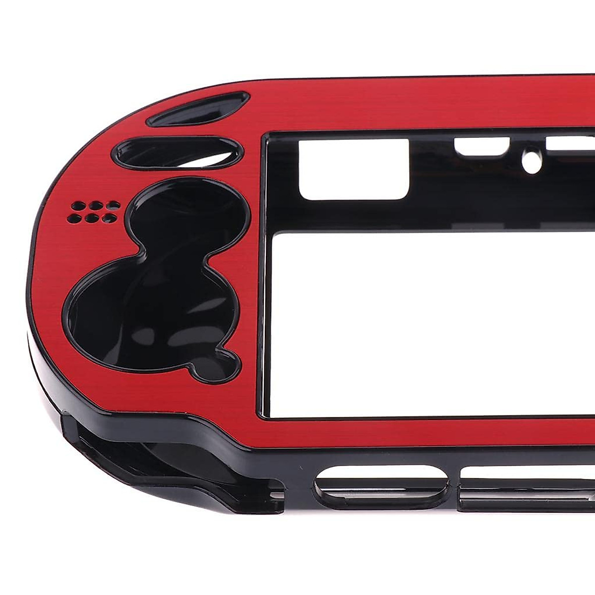 2pcs Protective Case Cover Skin for Sony PlayStation ps vita 1000 Controller Blue and Red