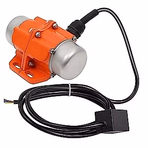 KIRANDY Concrete Vibration Motors 15W-40W Monophasic AC 220V 380V Aluminum Alloy Vibrating Vibrators for Shaker Table Electric Engine KIRANDY (Size : AC 220V 40W, Color : Only Motor)