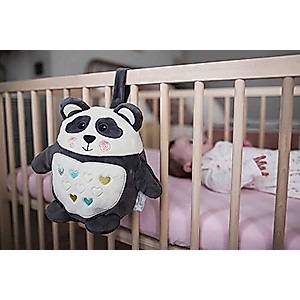 Tommee Tippee Rechargeable Light & Sound Sleep Aid - Pip The Panda, Black & White