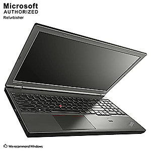 Lenovo ThinkPad T540P 15 Inch, Notebook Intel Core I5-4200M up to 3.1G,DVD,8G RAM,500G HDD,USB 3.0,VGA,Mini DP Port,Win 10 Pro 64 Bit,Multi-Language Support English/Spanish (Renewed)