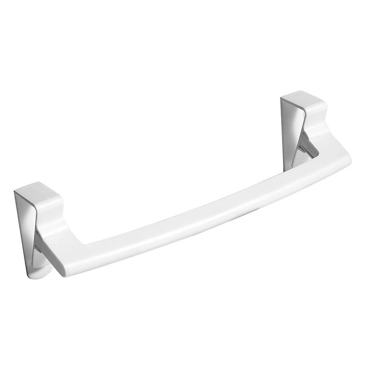Over Towel Hand Towel and Washcloth Rack for Bathroom and Kitchen Cabinet 9.45x2.35x2.76inch