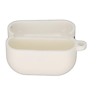 Earbuds Case with Keychain, Full Protective Silicone Earphone Case Cover Durable Scratch Proof Earbud Case Holder with Carabiner for iOS Earbuds (#3)