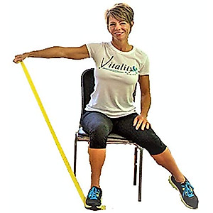 BALANCE + STRENGTH EXERCISE for Seniors: Improve your balance and increase your strength with this senior fitness combo includes resistance band. Get stronger, Core & Abs, aerobics, coordination