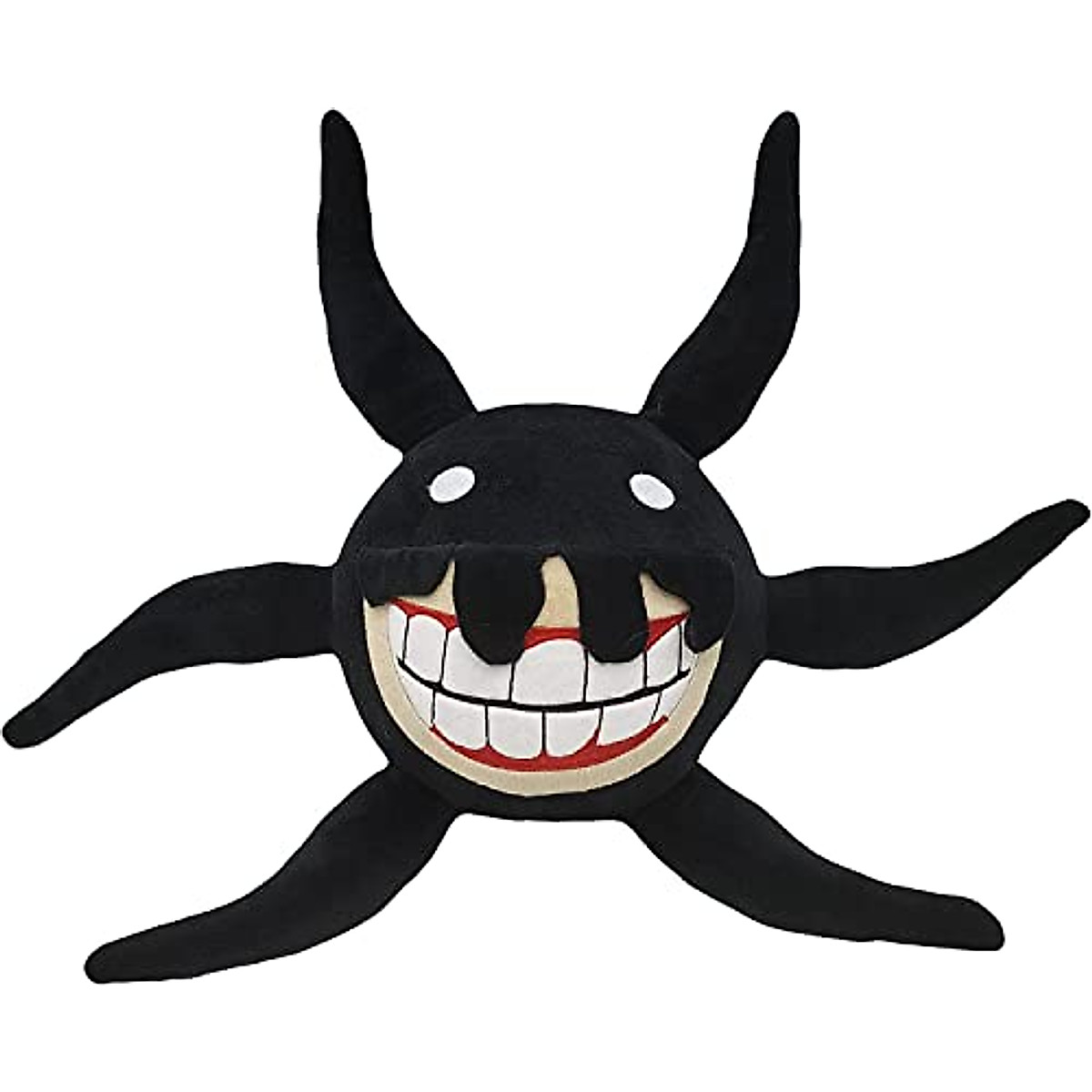 VNZVS in 2022, 20-inch Giant Spiders, Monster Horror Game Door Plush Toys, Children's and Adult Soft Stuffed Dolls, Screaming Plush Toys as Gifts for Fans, Black, X-Large