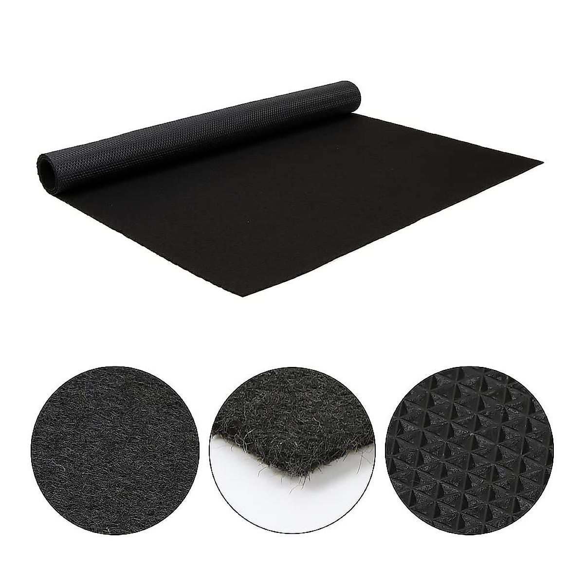 Under Sink Mat, Non-Adhesive, Absorbent Mat, Quick Dry Water Proof Mat, 23x36, Machine Washable, Shelf Liner, Drawer Liner, Cabinet Liner