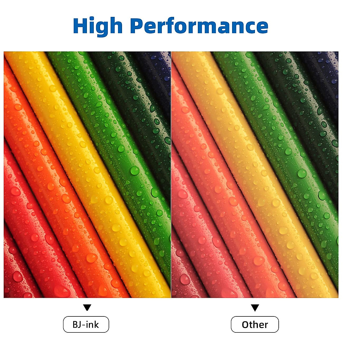 BJ-INK Compatible 502 T502 522 T522 Refill Ink Bottles Replacement for Ecotank ET-2750 ET-3750 ET-4750 ET-2760 ET-3760 ET-4760 ET-2700 ET-3700 ET-3710 ET-15000 ST-2000 ST-3000 ST-4000-4 Pack