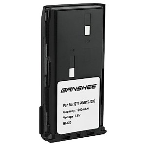 KNB-15A Battery for Kenwood TK278 TK388 TK2101 TK3101
