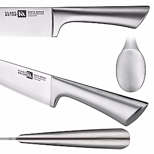 Klaus Meyer Hasta Premium High Carbon Steel 7 inch Santoku Japanese Chef Kitchen Knife